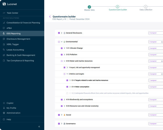 Controllers del grupo :: Lucanet